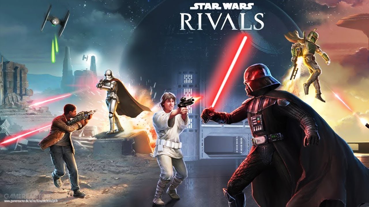 El shooter Star Wars Rivals está a punto de llegar a Europa