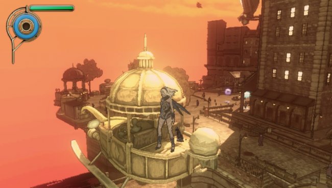 Gravity Rush Análisis - Gamereactor