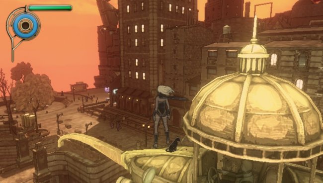 Gravity Rush Análisis - Gamereactor