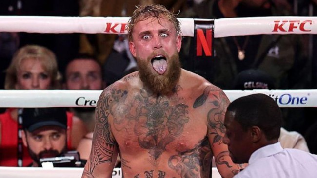 Jake Paul habla de su recuperación tras la paliza de Anthony Joshua