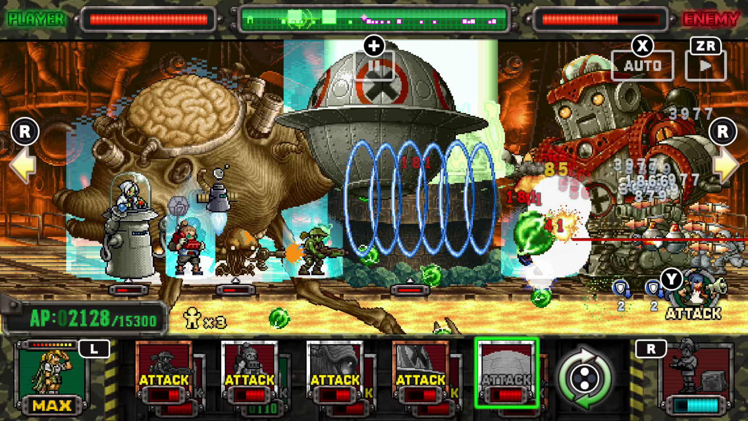 El 'shadow drop' del Nintendo Direct fue Metal Slug Attack Reloaded ...
