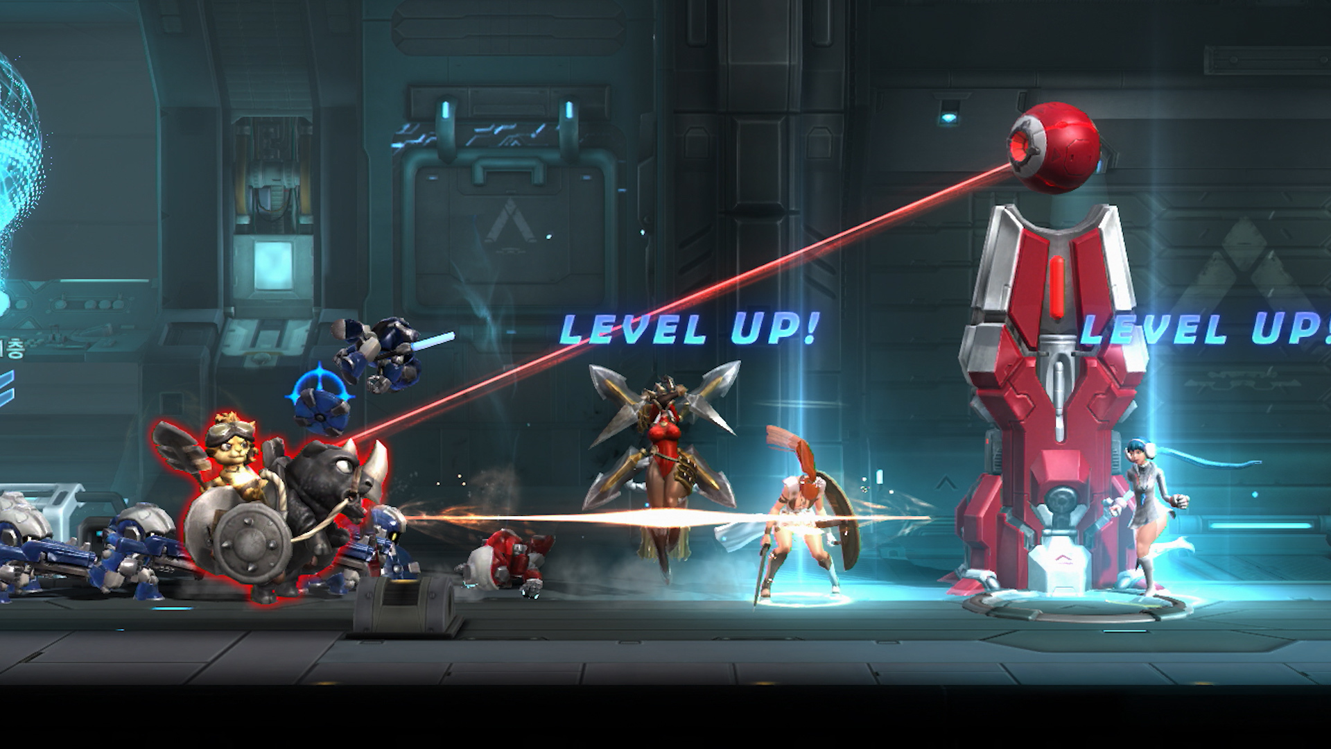 El MOBA 2D Hyper Universe se estrena con este tráiler