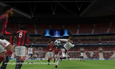 PES 2011 3D: fotos previas