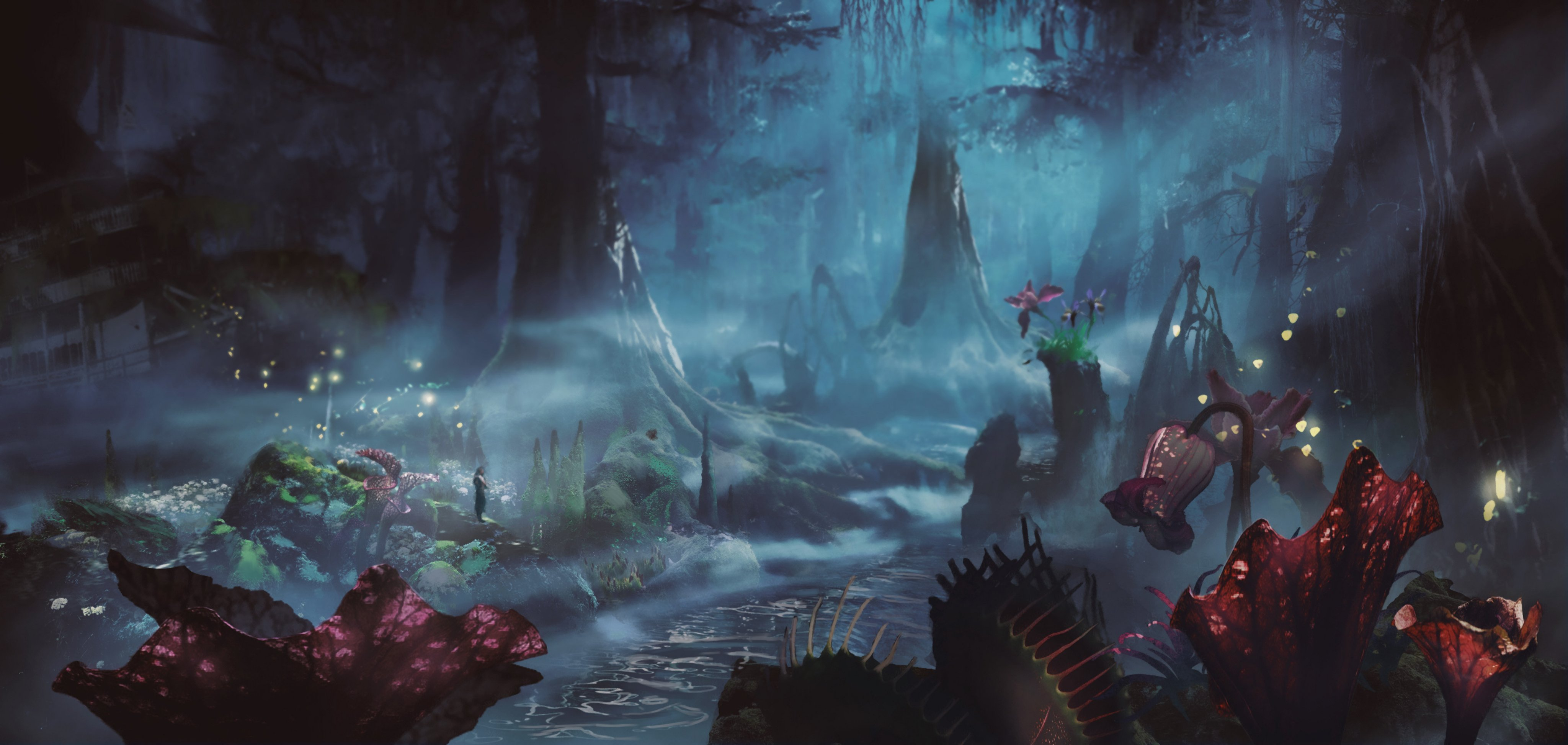 Primeras imágenes y detalles sobre los escenarios de South of Midnight ...