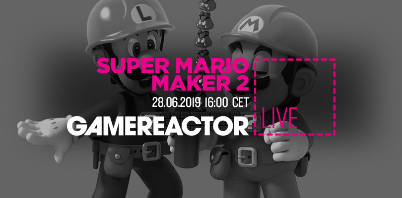 Hoy en GR Live - Super Mario Maker 2