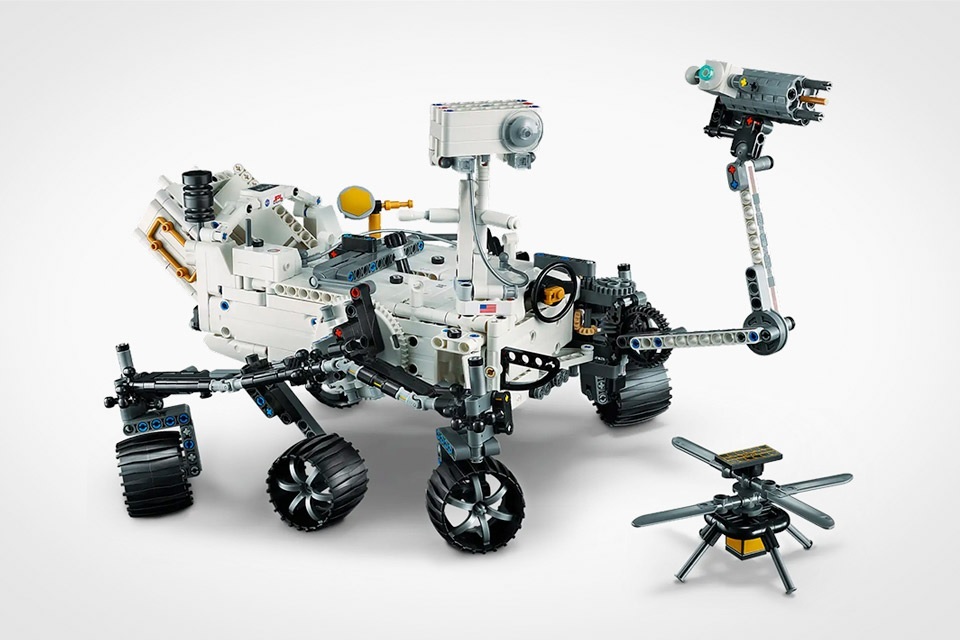 Lego ha creado un nuevo set basado en el Mars Rover