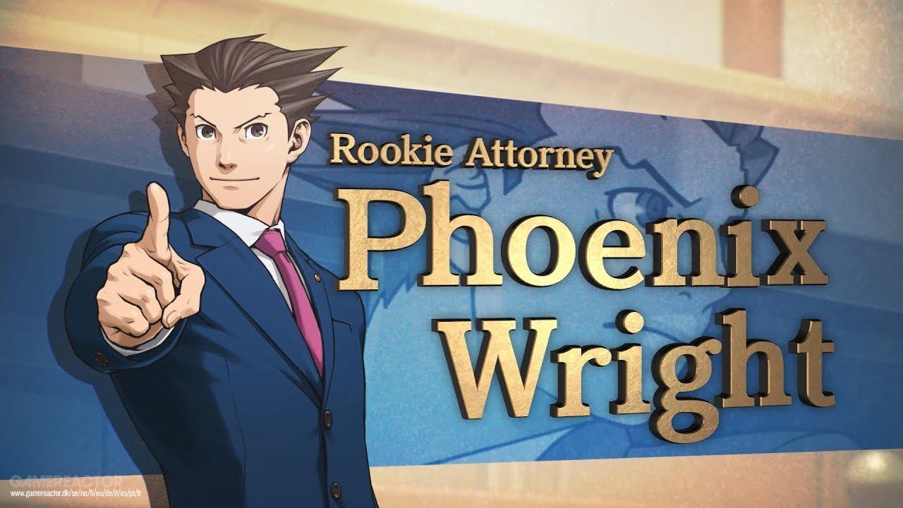 Vuelve Phoenix Wright: Ace Attorney Trilogy para Switch, PS4, PC y Xbox One
