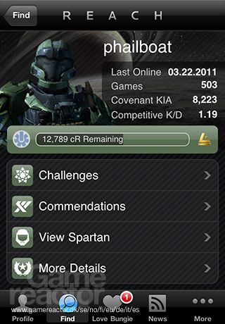 Bungie lanza App para iOS