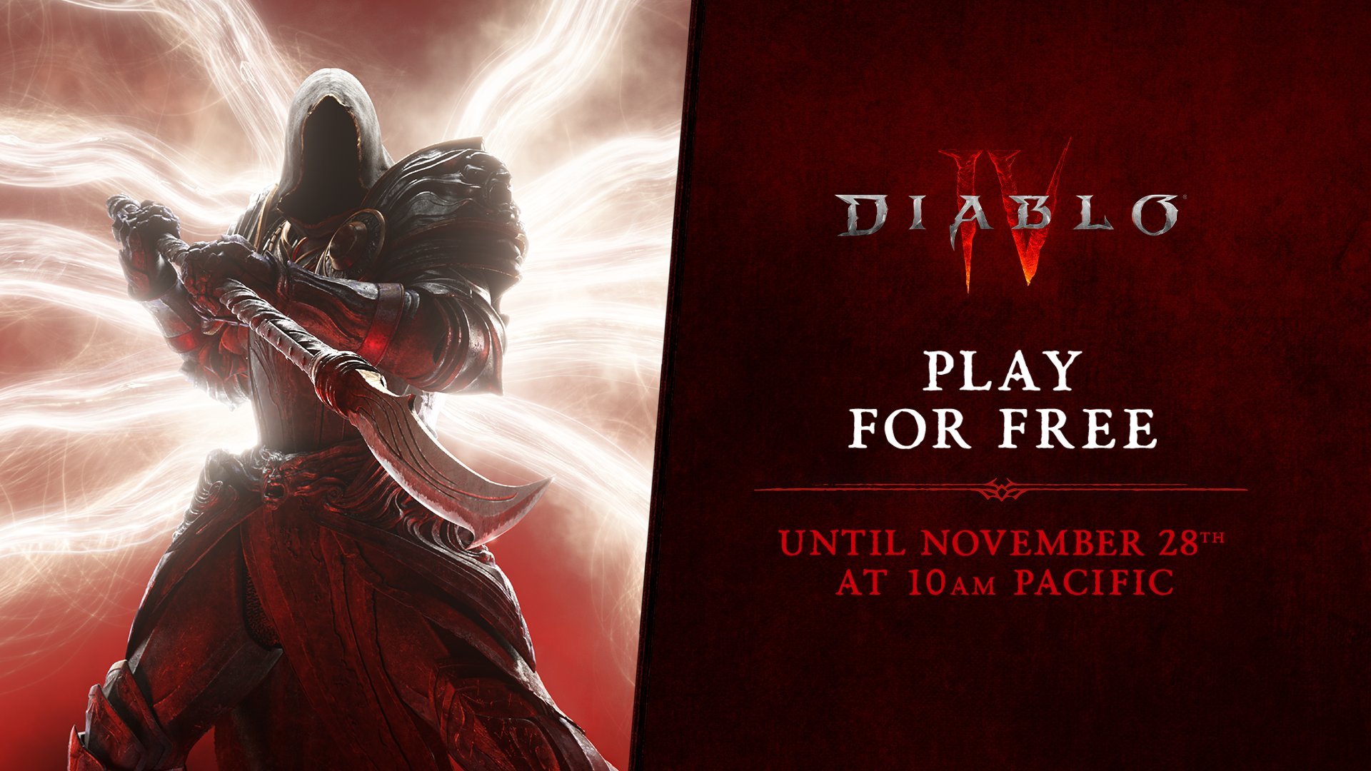 Descarga gratis Diablo IV y juega durante una semana sin coste