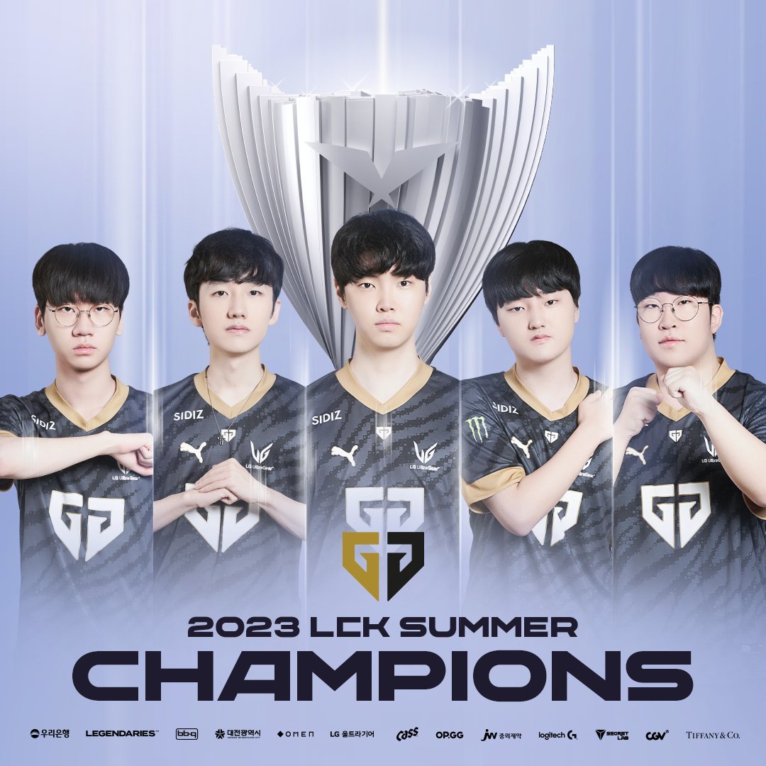 Gen.G Esports se proclama campeón de verano de la LCK