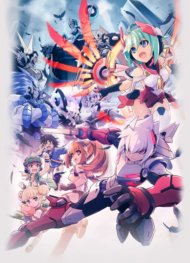 Copen lidera la resistencia en Gunvolt Chronicles: Luminous Avenger iX