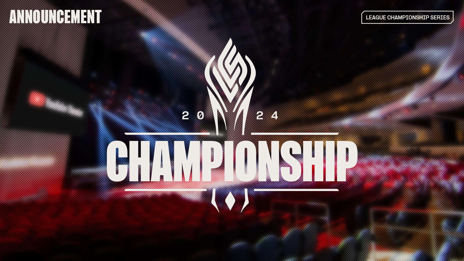 El Campeonato de la LCS se celebrará en el YouTube Theater de Los Ángeles