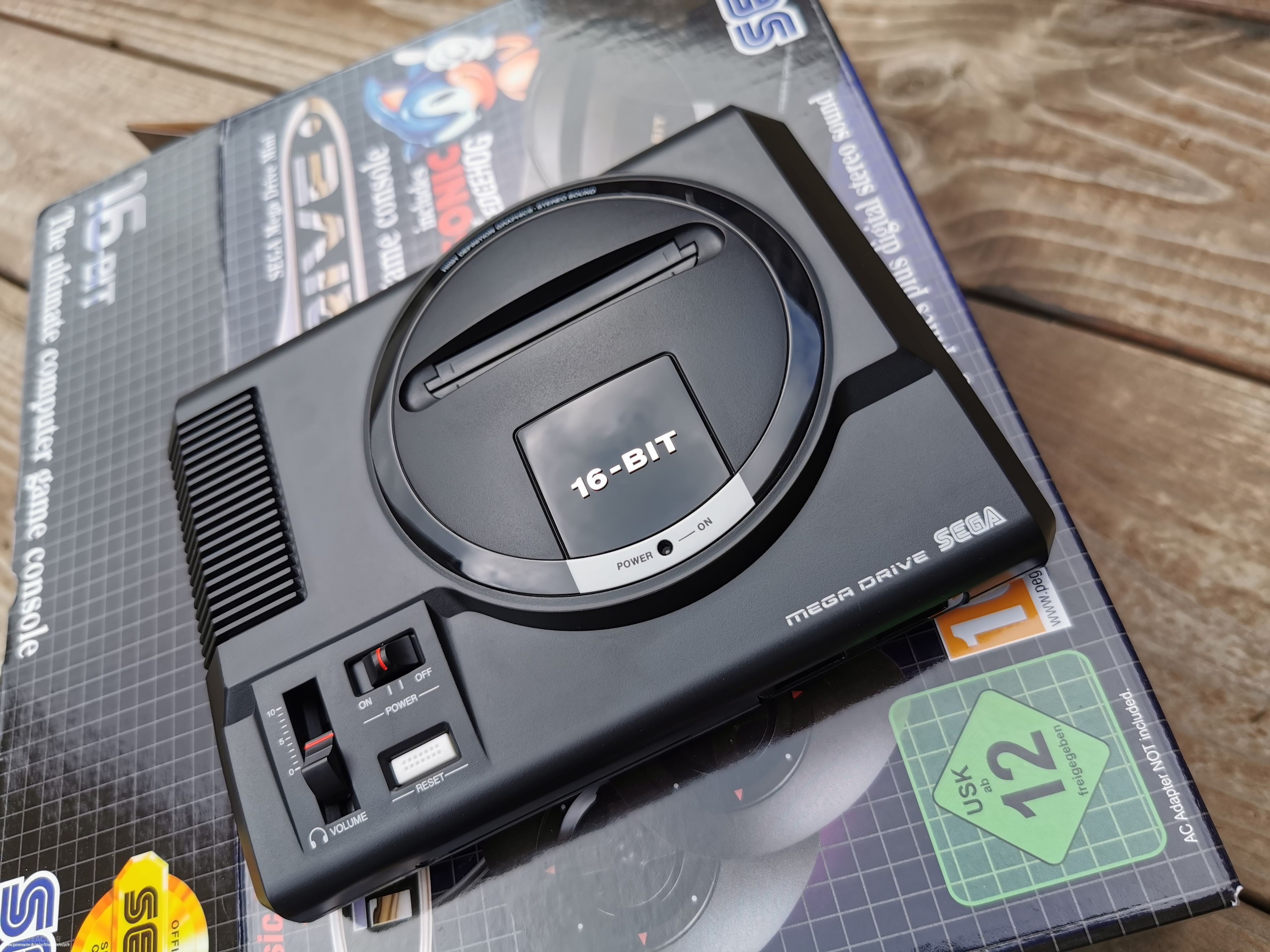Análisis de Mega Drive Mini