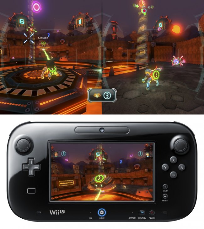 Nintendo Land Análisis - Gamereactor