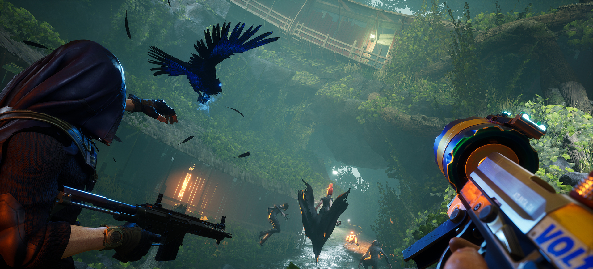 Se han tomado su tiempo, pero Redfall ahora funciona a 60 fps en consolas