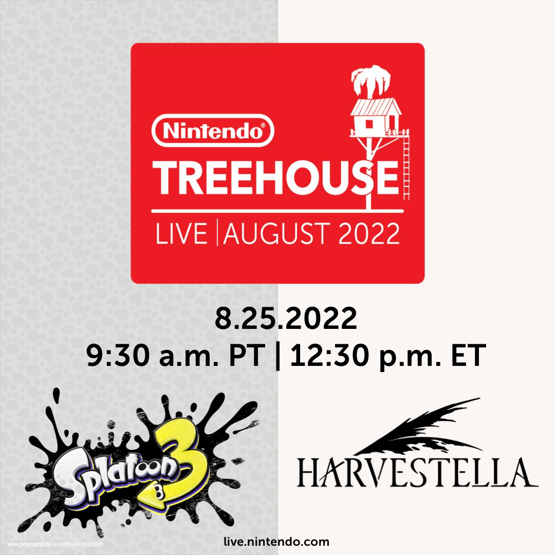 Se anuncia un nuevo Nintendo Treehouse para el jueves 25