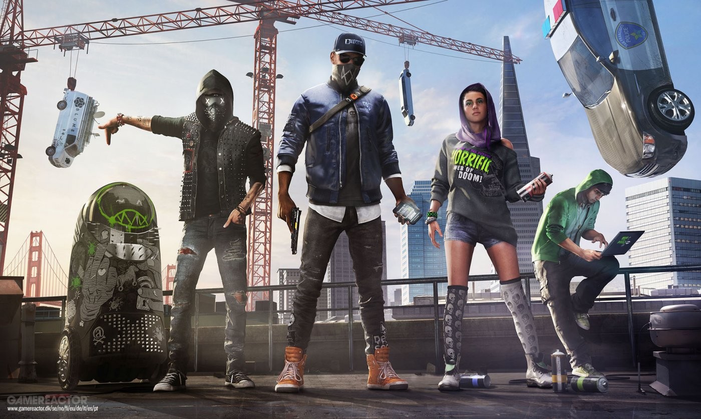 Watch Dogs 2 descarga actualización con nuevas armas y selector de ...