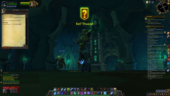 Disfrutando WoW Shadowlands como un lobo solitario