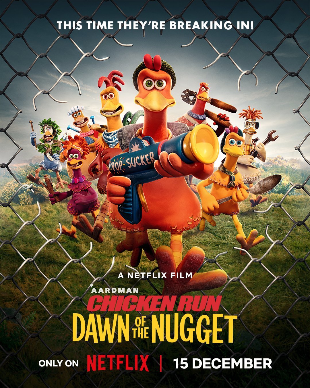 Chicken Run: Dawn of the Nugget llega a Netflix este diciembre