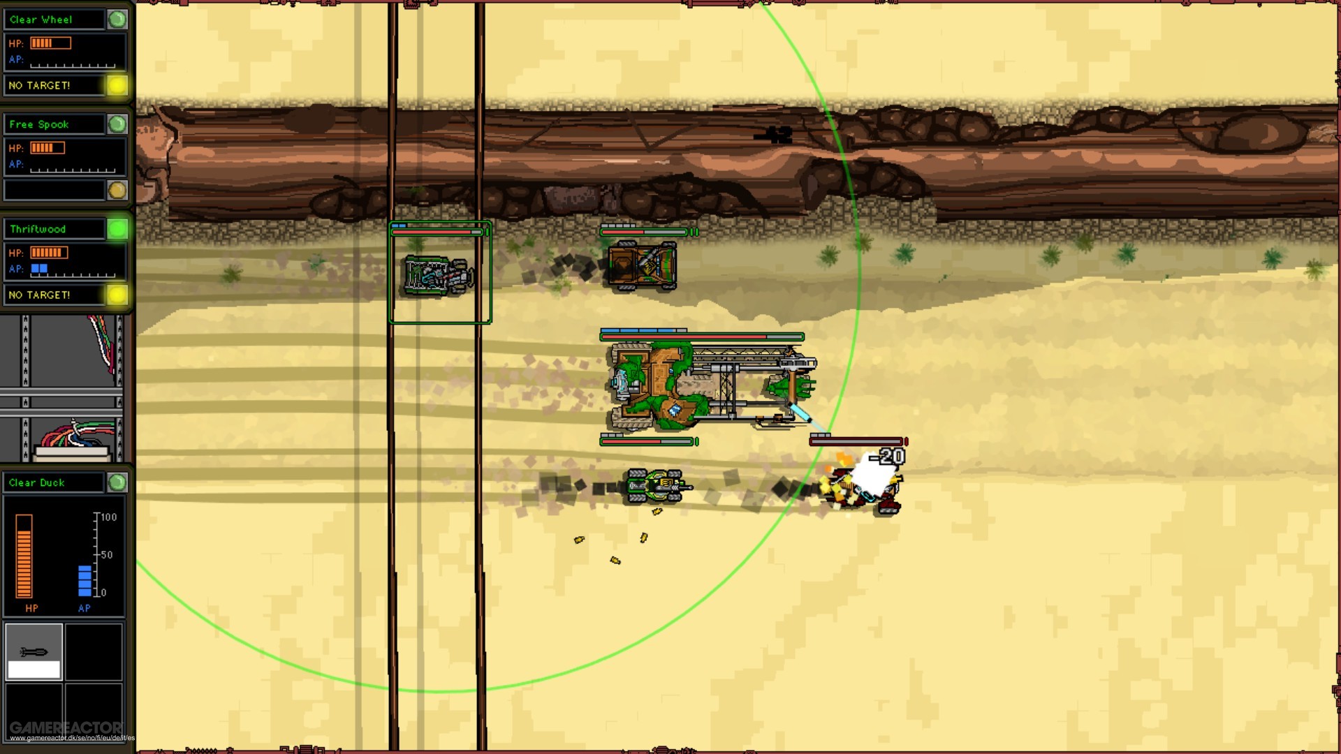 Convoy - impresiones Avance - Gamereactor