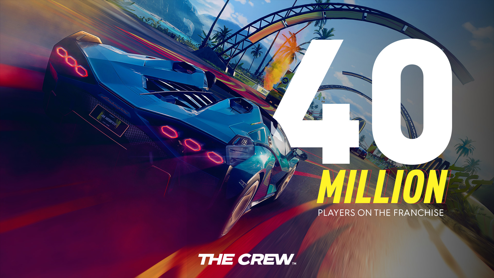 La serie The Crew supera los 40 millones de jugadores