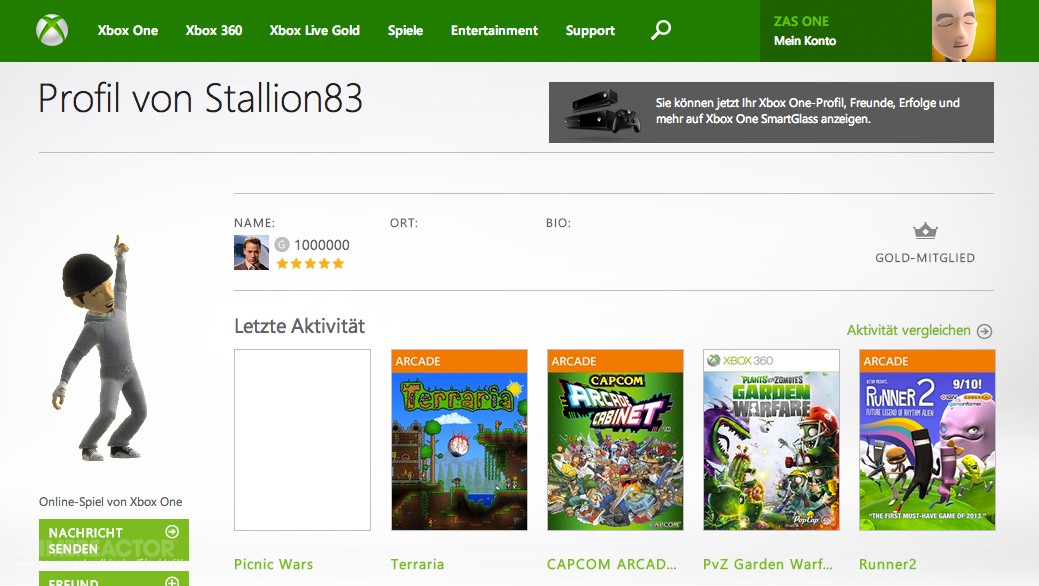 Récord: el mayor Gamerscore mundial en Xbox pasa el millón