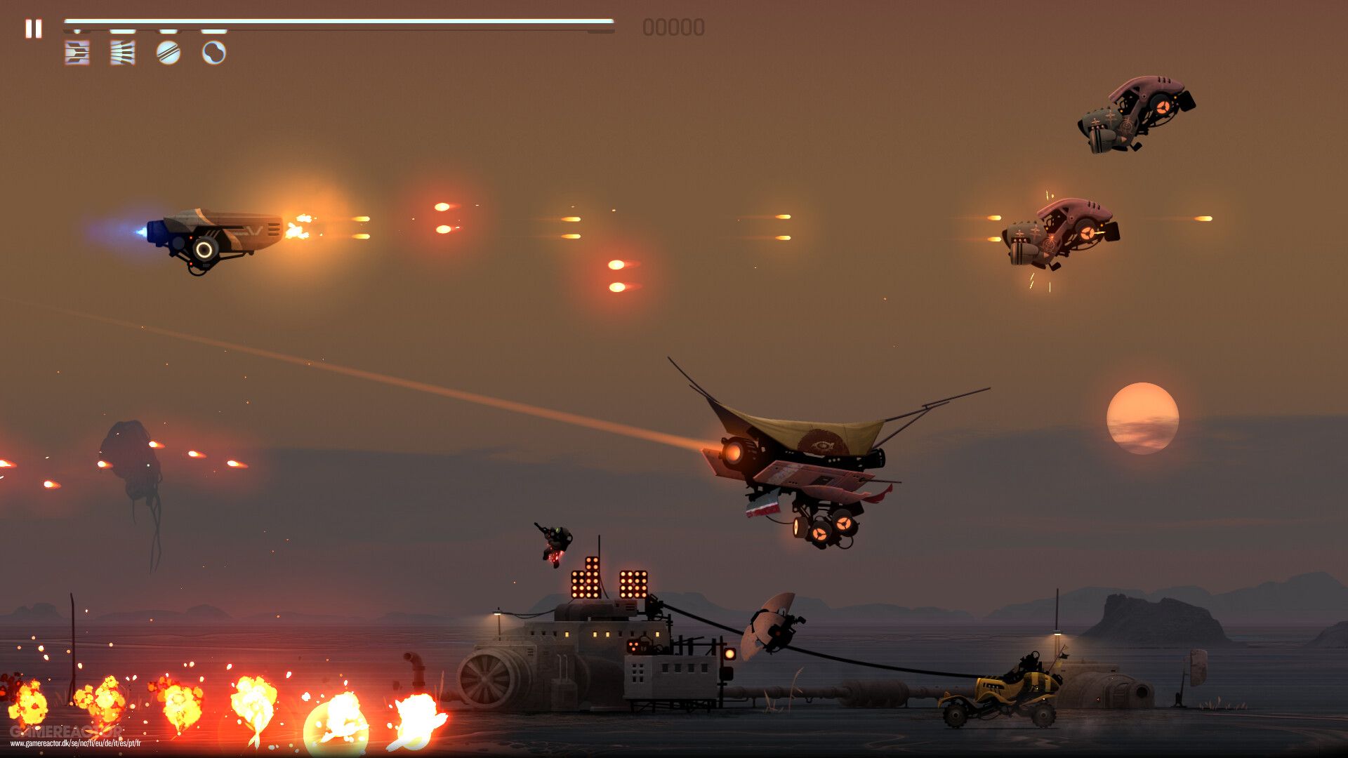 Flying Tank Análisis - Gamereactor
