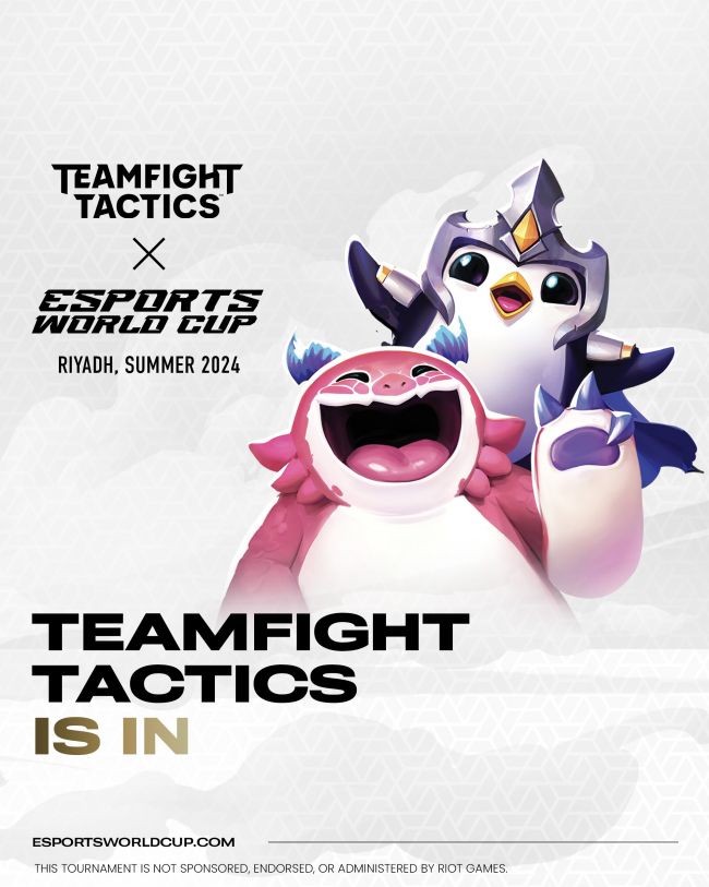 League of Legends y Teamfight Tactics se unen a la Copa del Mundo de ...
