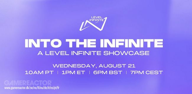 Into the Infinite: A Level Infinite Showcase - Dónde ver, horario y ...