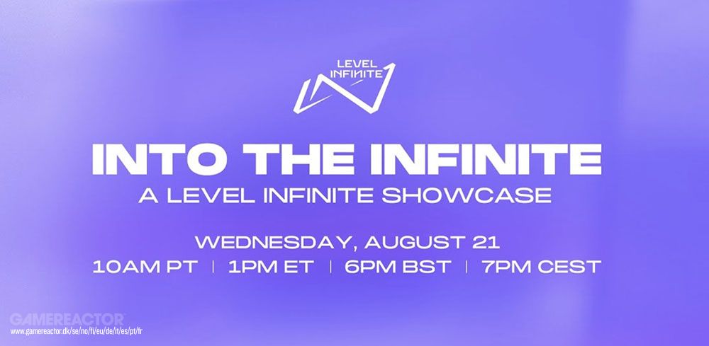 Into the Infinite: A Level Infinite Showcase - Dónde ver, horario y ...