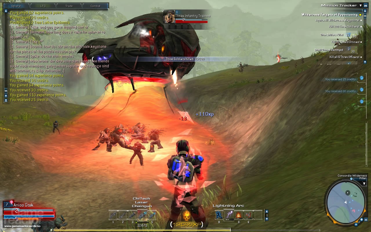 Tabula Rasa - Gamereactor España