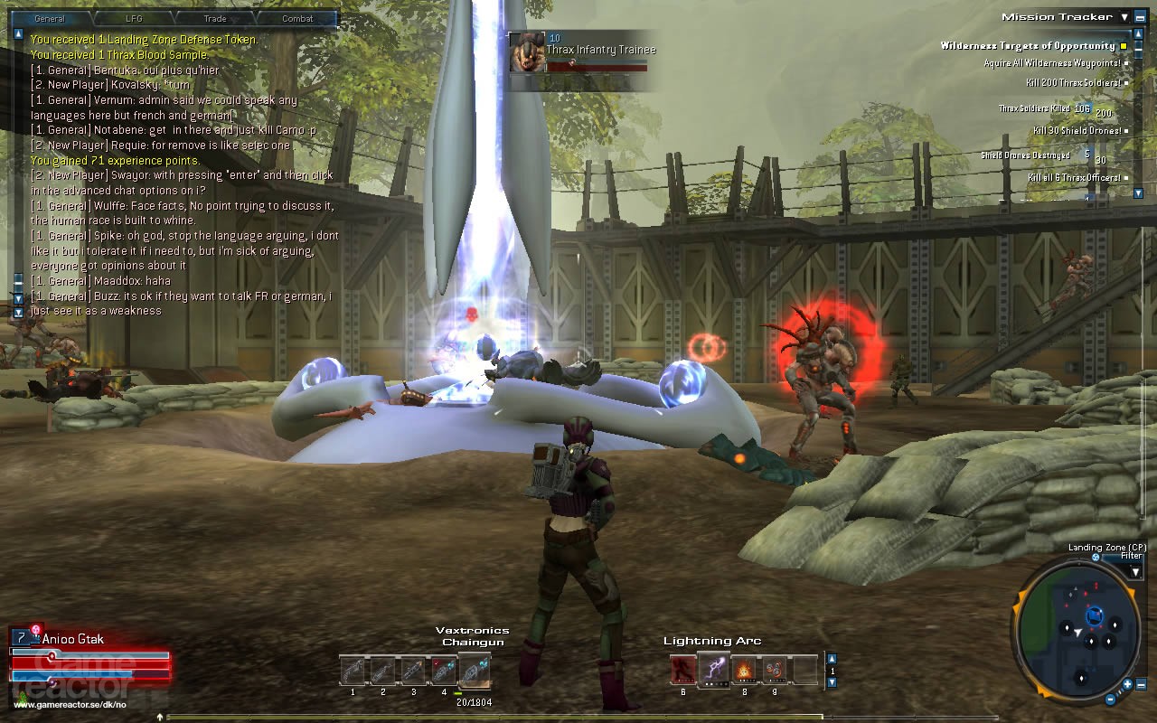 Tabula Rasa - Gamereactor España