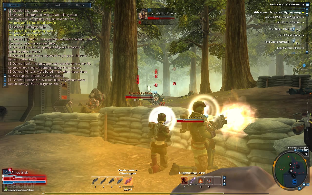 Tabula Rasa - Gamereactor España