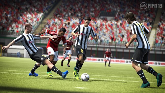 FIFA 13 - todas las novedades Avance - Gamereactor