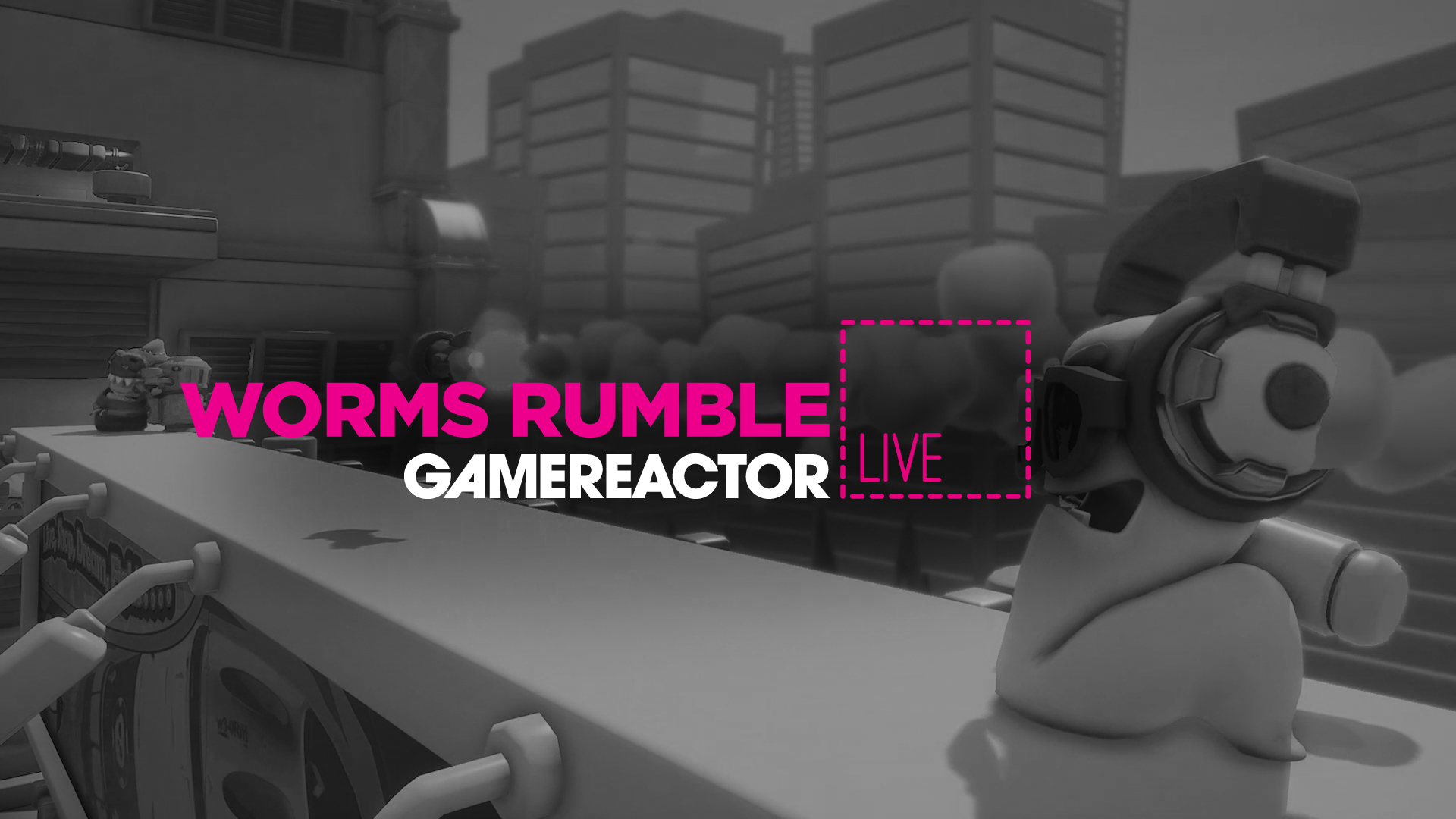 Hoy en GR Live - Explosión de gusanos con Worms Rumble