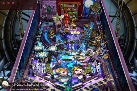 Zen Pinball iPhone Análisis - Gamereactor
