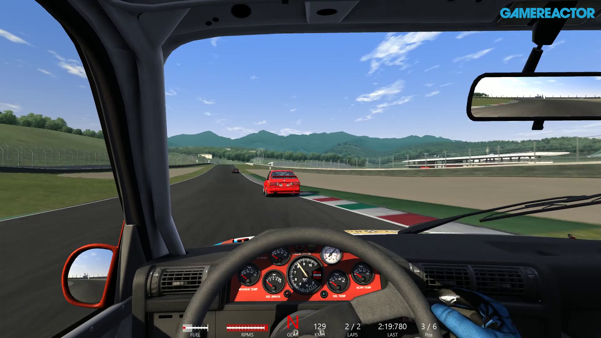 Assetto Corsa: gameplay exclusivo 1080p, 60fps