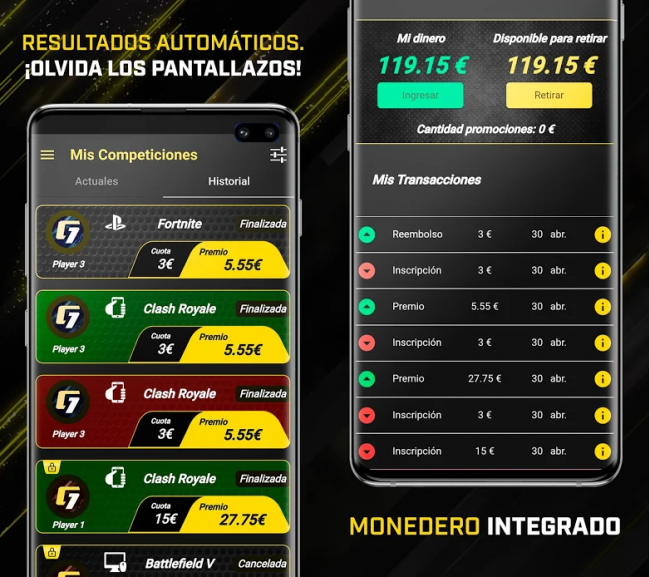 Entrevista sobre Gamersfy, plataforma de wagers y torneos online con premio