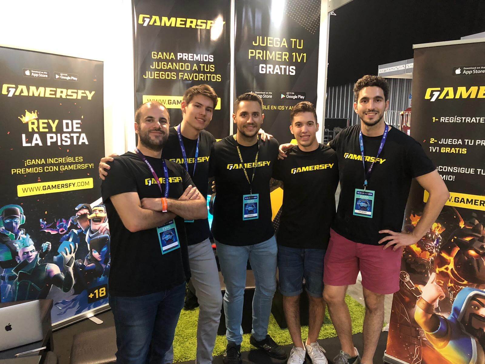 Entrevista sobre Gamersfy, plataforma de wagers y torneos online con premio