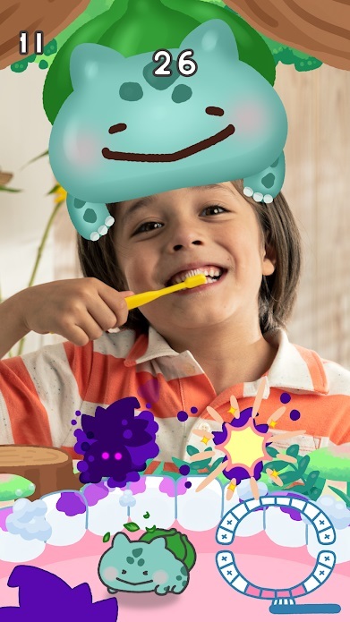 Pokémon Smile, una app para que los pequeños se laven los dientes