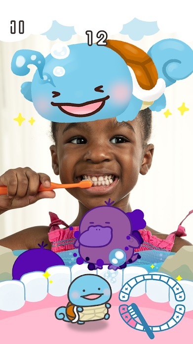 Pokémon Smile, una app para que los pequeños se laven los dientes