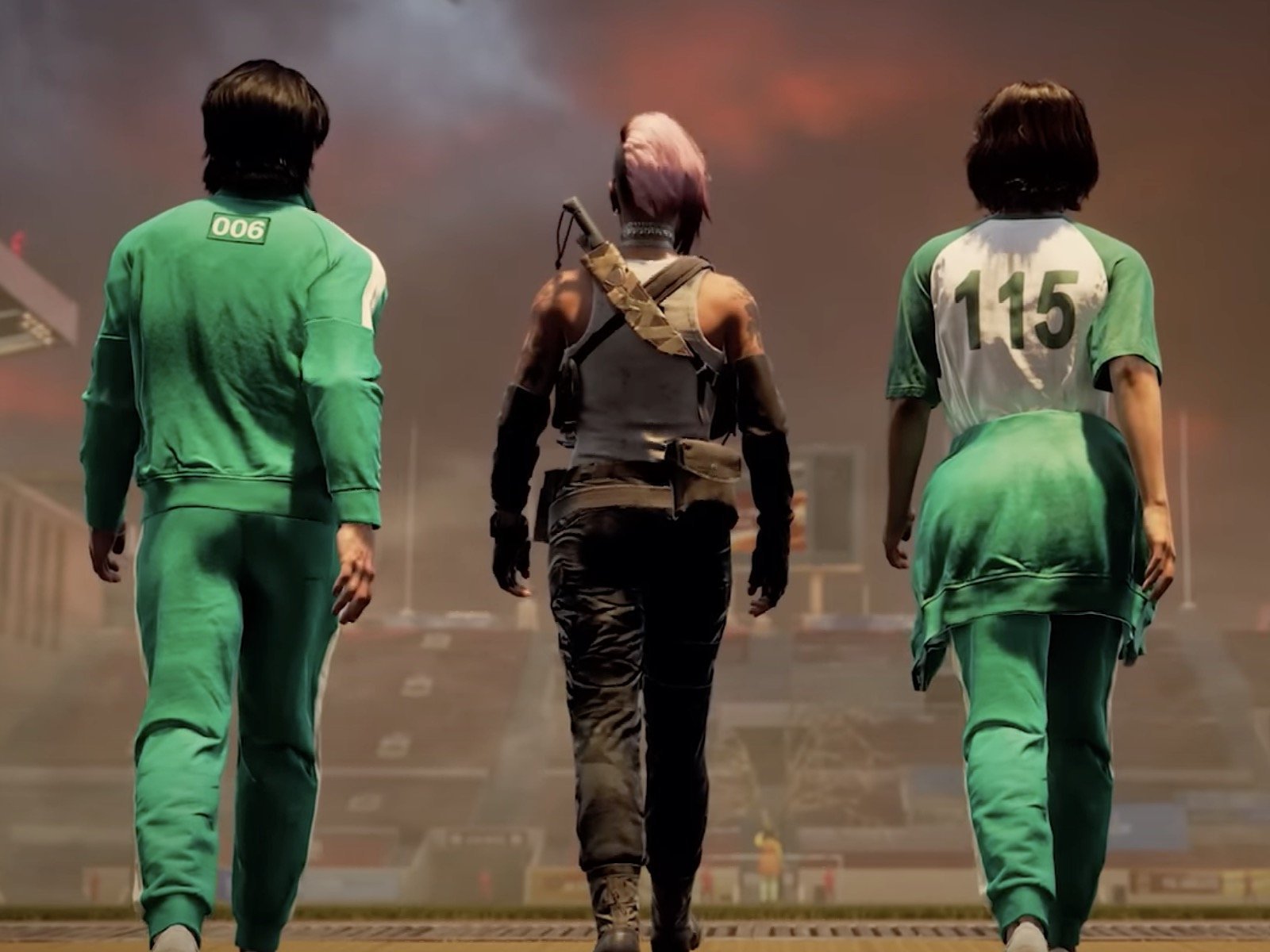 Ya sabemos cuando llega Call of Duty x Squid Game