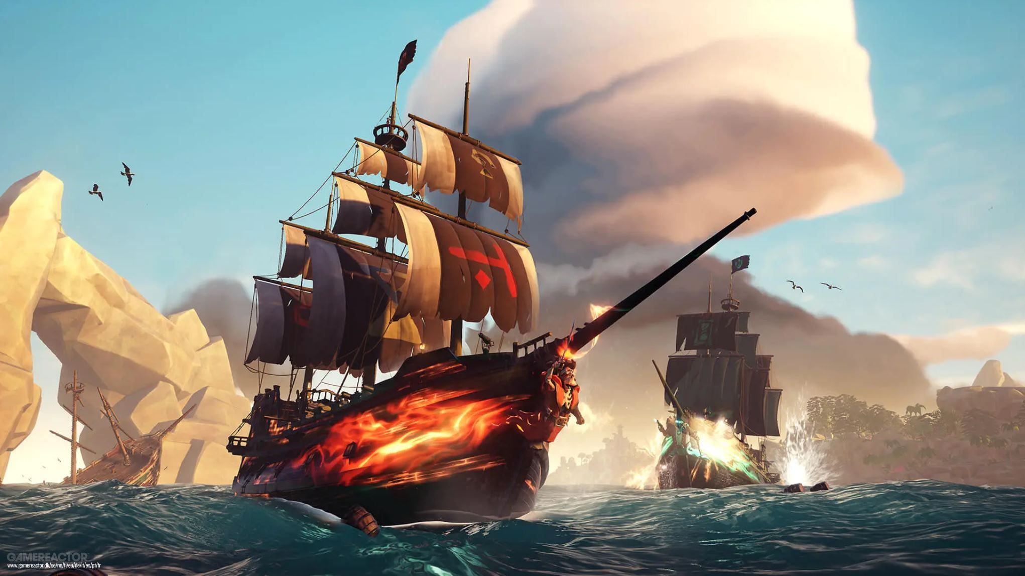 Diez cosas que debes saber antes de levar anclas en Sea of Thieves este año