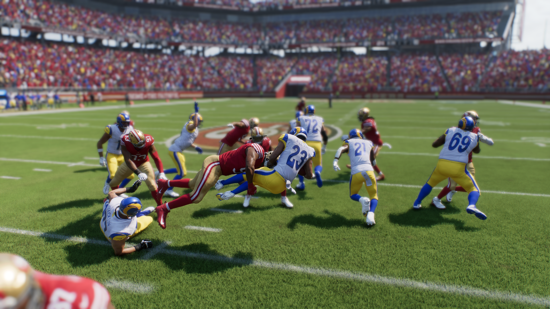 El próximo Madden abraza su nueva versión para Switch 2, pero descarta ...