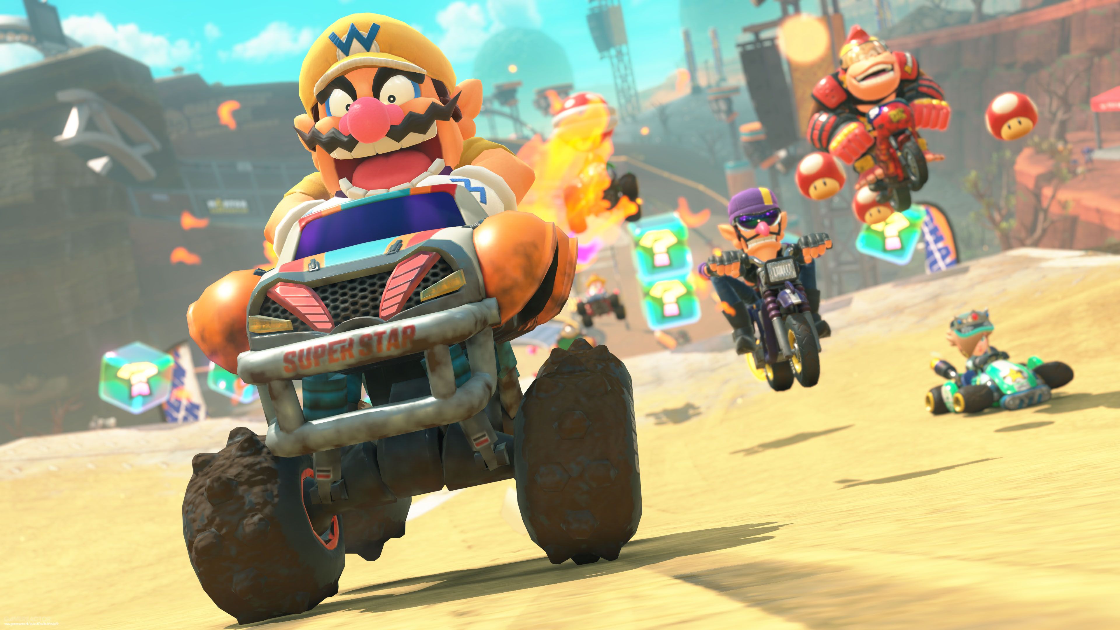 Mario Kart World es abierto, social y el buque insignia para el desembarco global de Nintendo ...
