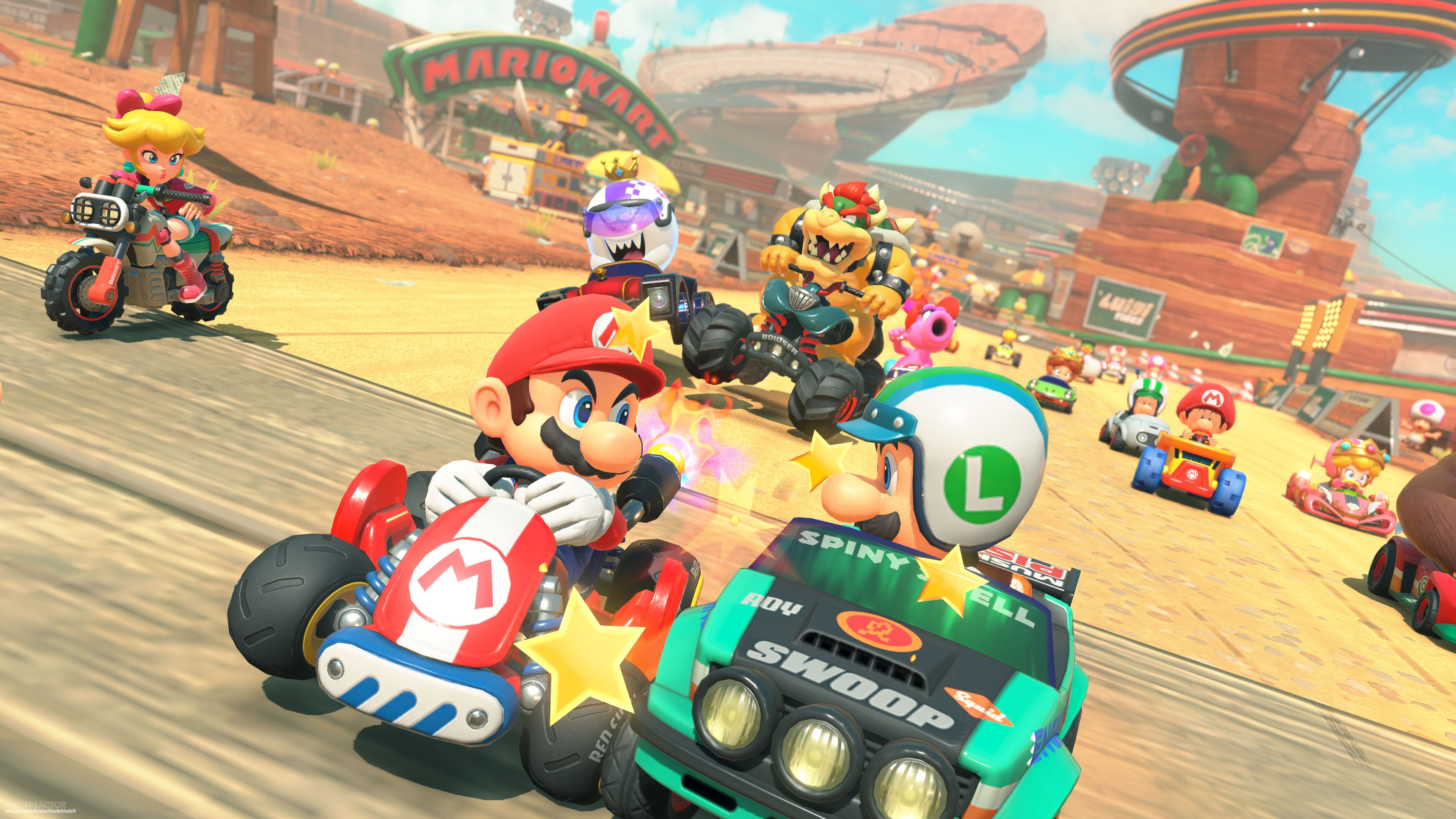 Mario Kart World es abierto, social y el buque insignia para el ...