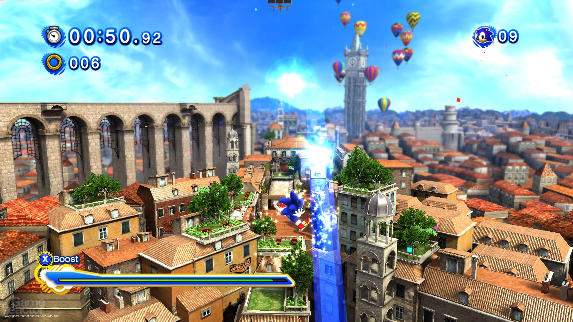 Sonic bate récords en su cumple