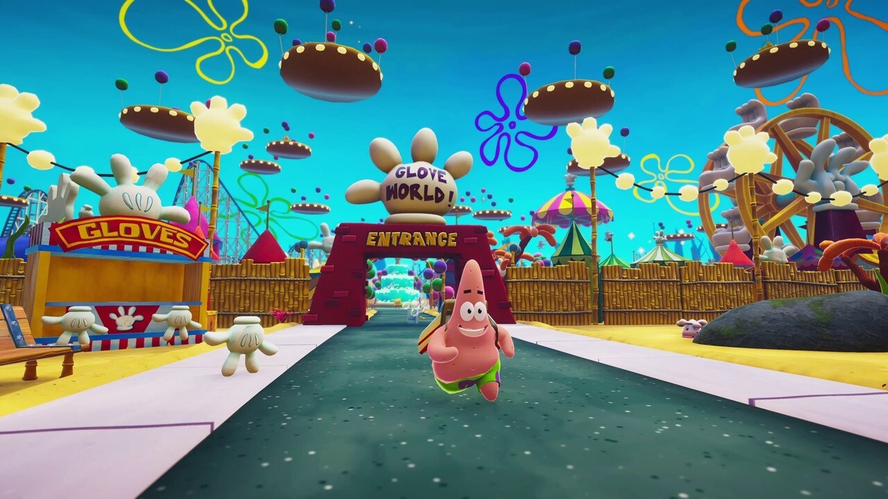 Reseña de SpongeBob SquarePants: The Patrick Star Game - Patricio le ...