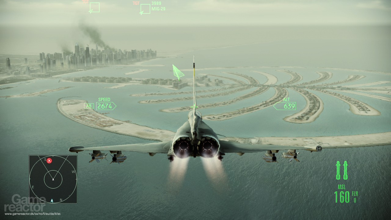Ace Combat: Assault Horizon Análisis - Gamereactor