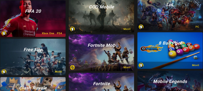 Entrevista sobre Gamersfy, plataforma de wagers y torneos online con premio